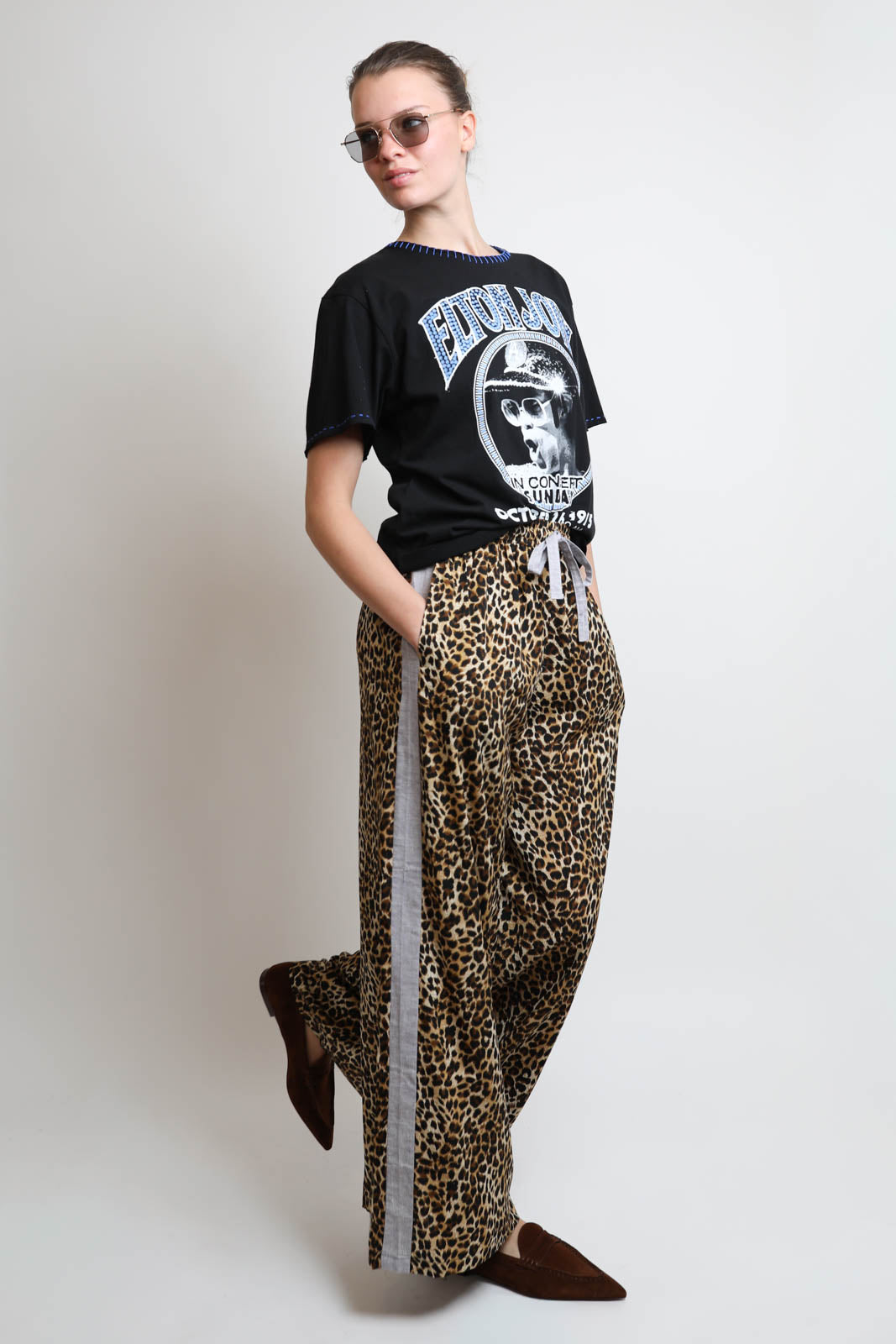 Hose Disco in Clyde in Leo mit Blau